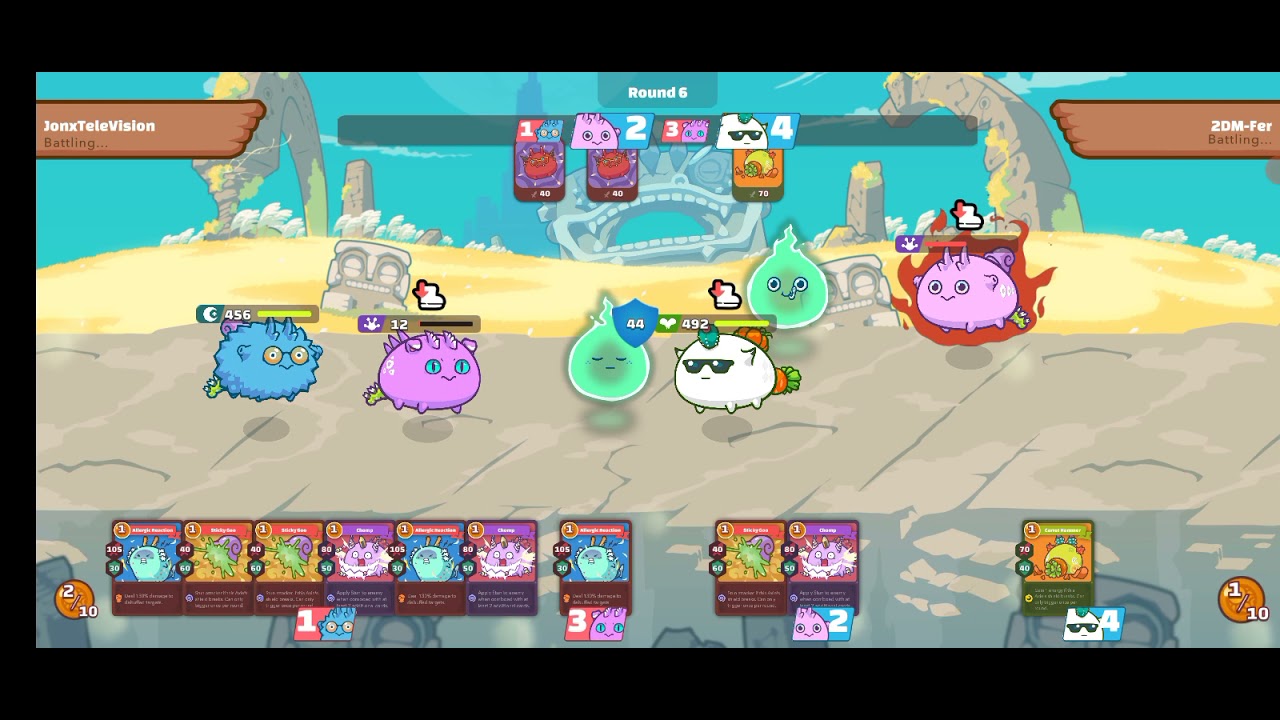 TERMINATOR WEAKNESS | Axie Infinity - YouTube