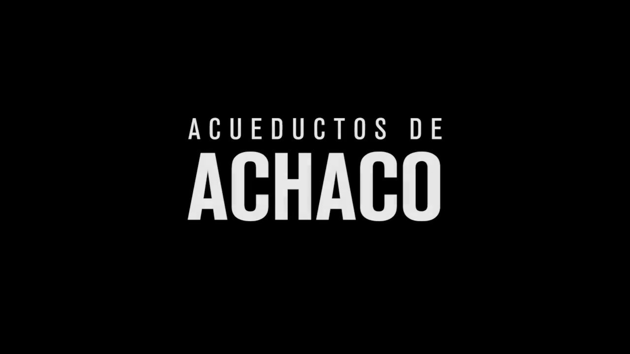 Acueductos de Achaco - Nasca - YouTube