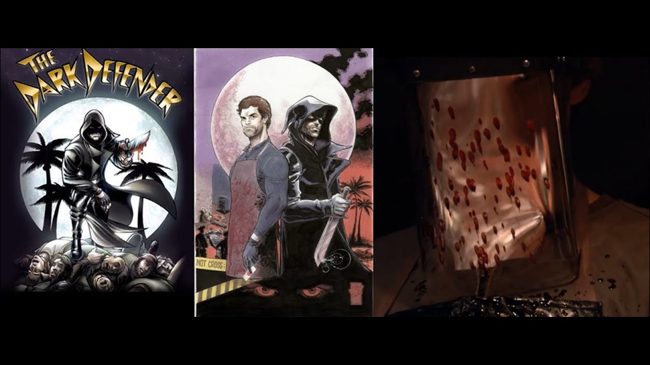 Dexter Morgan (The Dark Defender) is a superhero - YouTube