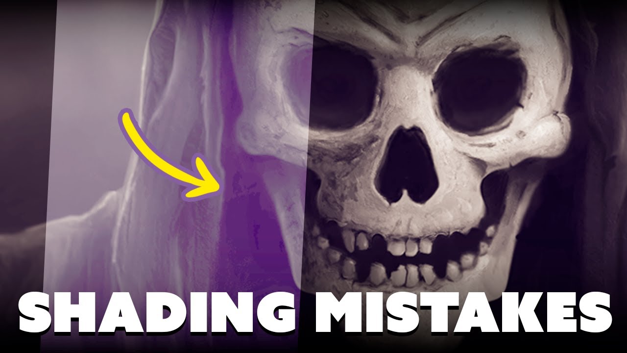 10 Digital Art Mistakes You Are Making - Digital Art Tutorial