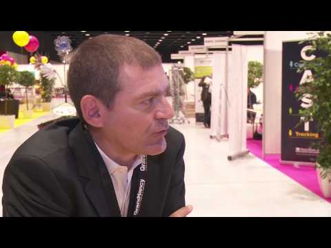 Cap'Com 2014 - Marc THEBAULT interviewe Laurent RIERA - YouTube