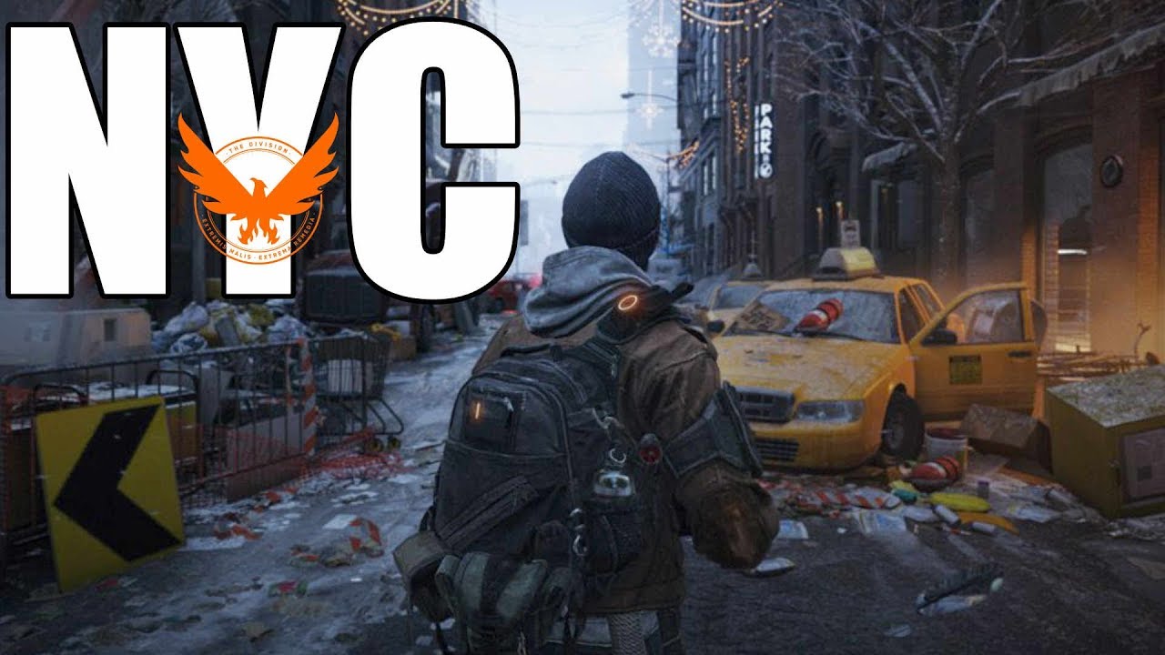The Division - MOST REALISTIC OPEN WORLD GAME DEPICTION OF NEW YORK ...