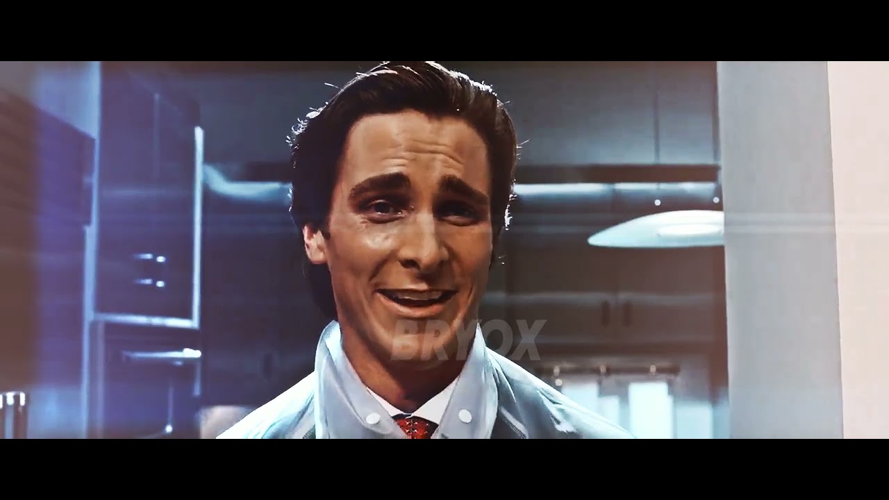 Patrick Bateman Devil Eyes Edit - YouTube