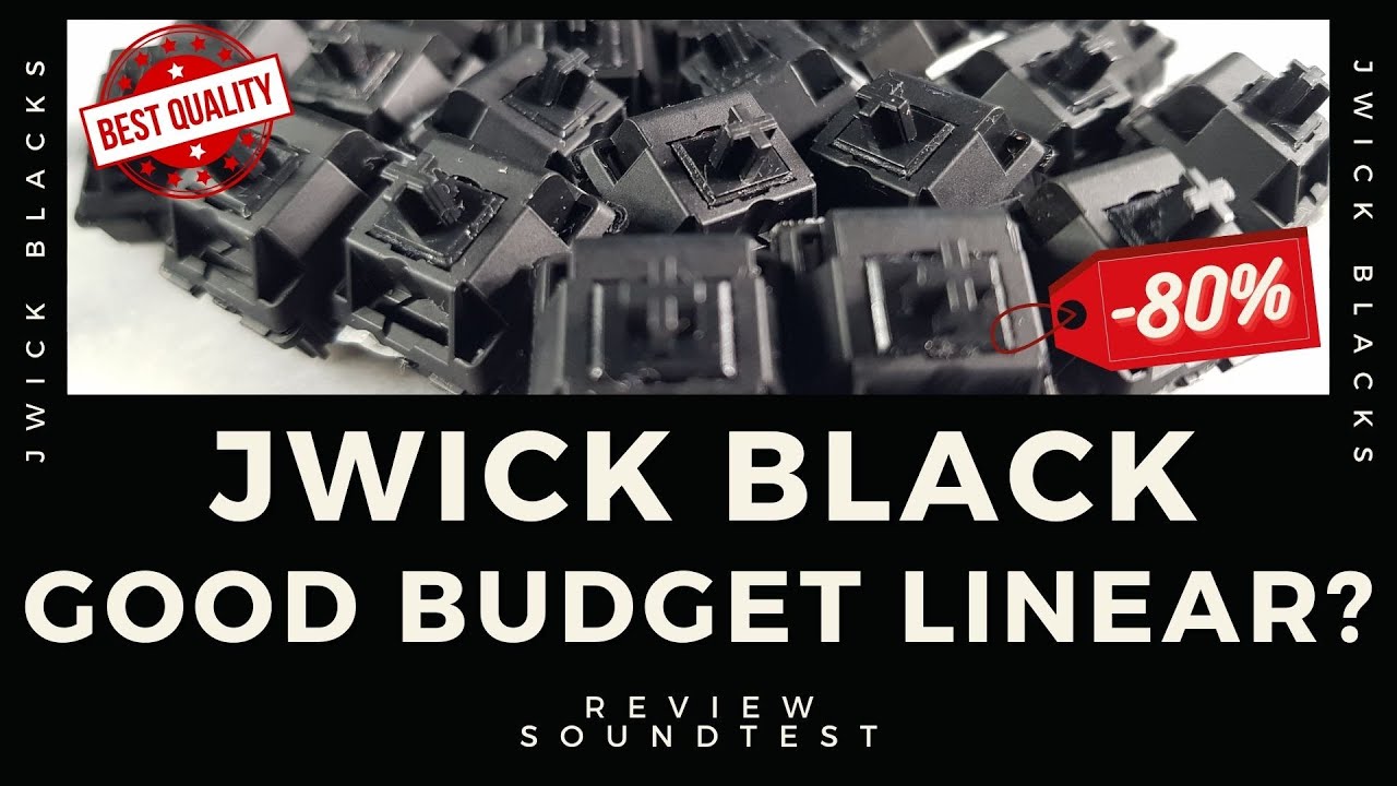 Vega 65 | Jwick Black : Ultimate Budget Switch? Review and Soundtest ...
