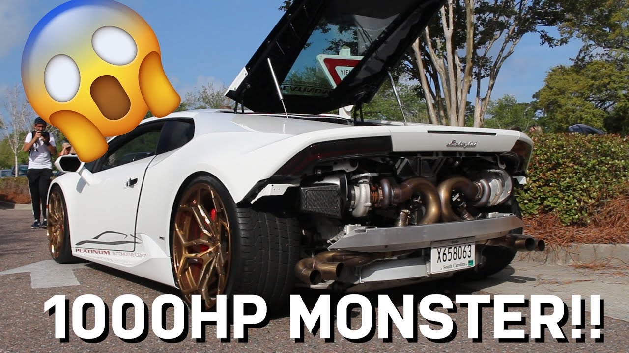 1000HP TWIN TURBO Huracan build by Platinum Automotive!!! +ride along ...