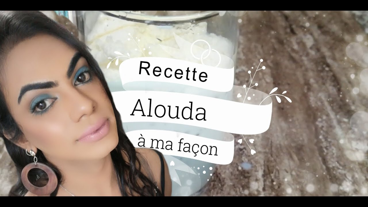Recette Alouda À ma façon - YouTube