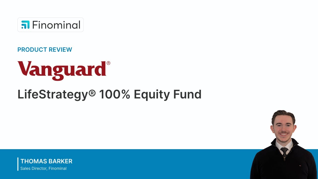Product Review: Vanguard LifeStrategy 100% Equity - YouTube