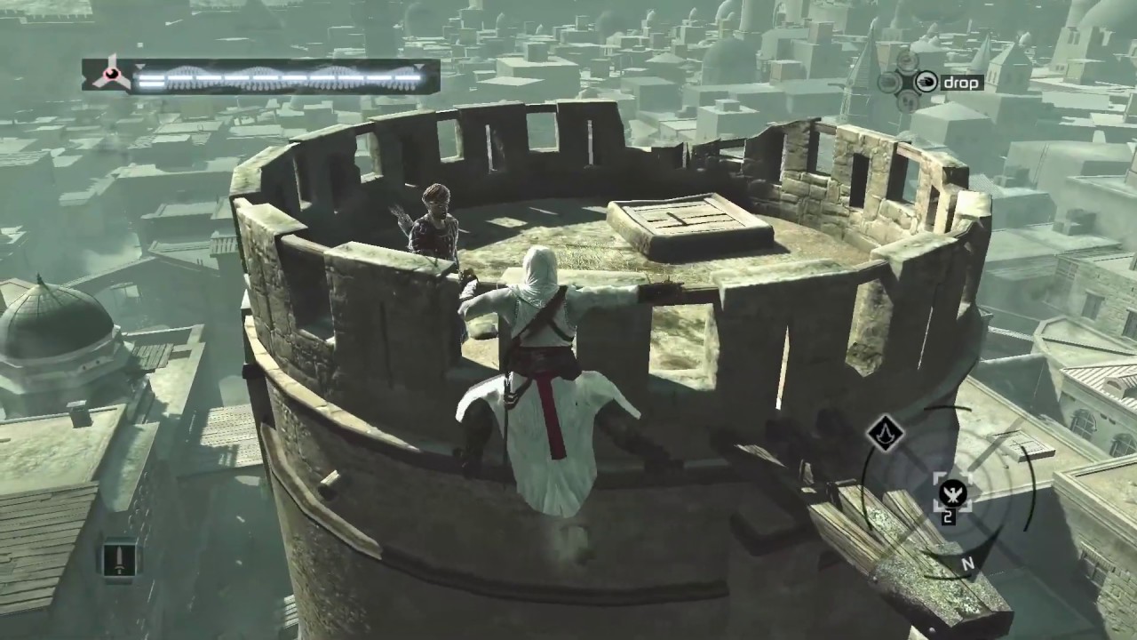 Assassin's Creed - The Best game series of all time - AC1, C4, P3 - YouTube