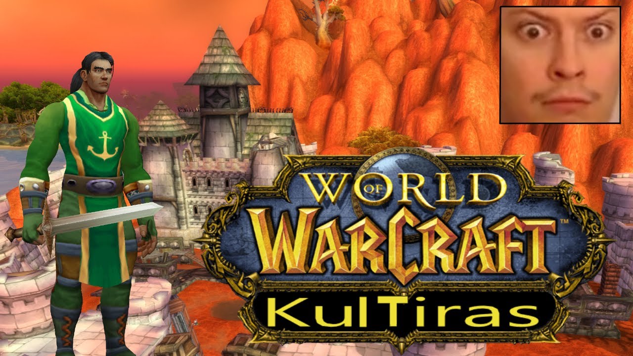 World of Warcraft (Wotlk) | Kul Tiras Meme | Lordaeron Warmane Server ...