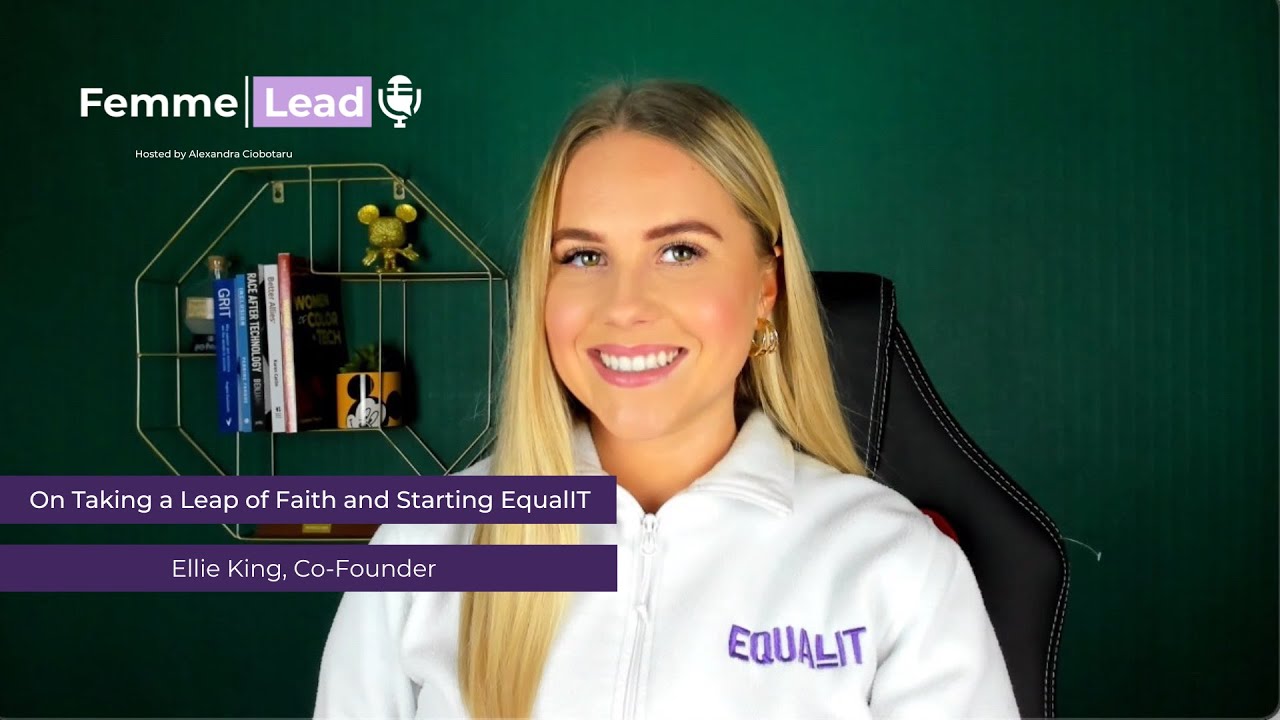 S04 E21 Ellie King, Co-Founder on Taking a Leap of Faith and Starting ...