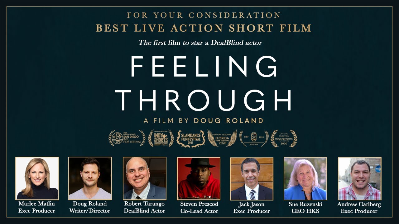 Feeling Through: Q&A with the Team - YouTube