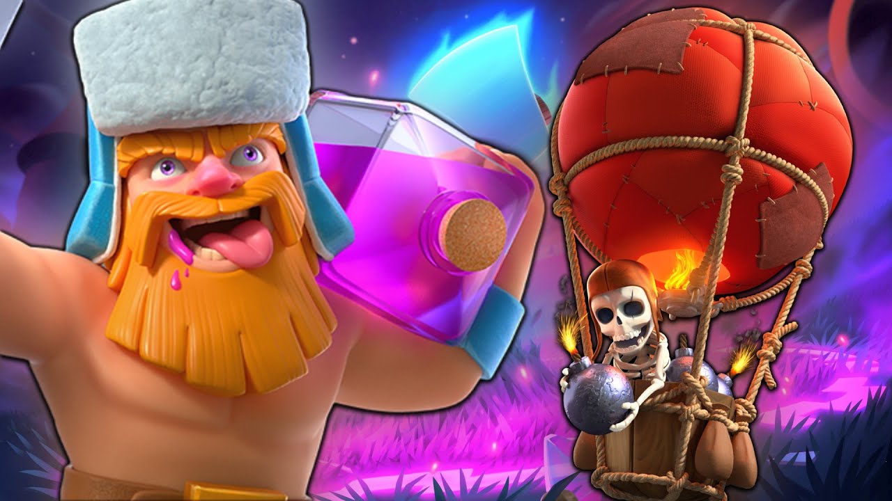 Lumber Loon Will Break the Clash Royale History 😉 - YouTube