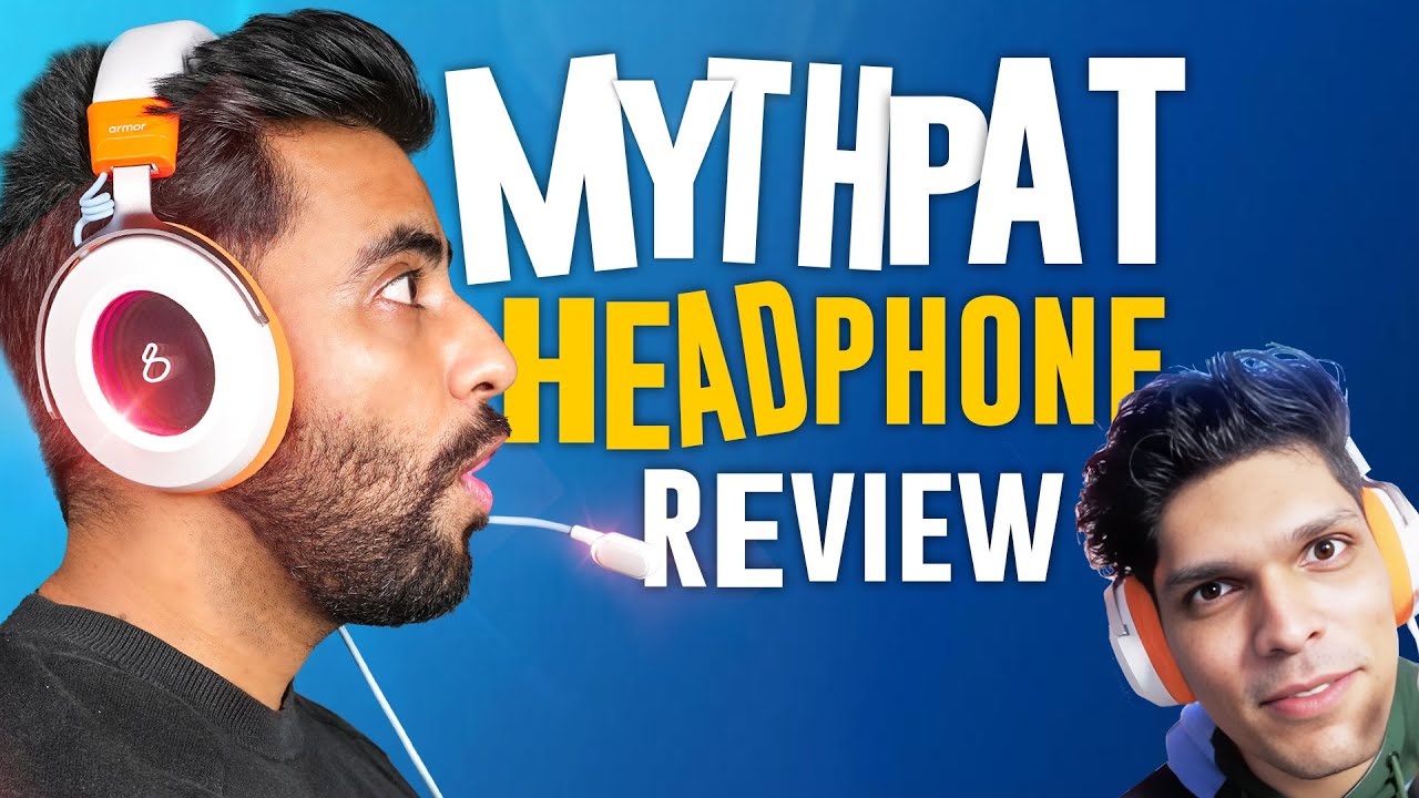MYTHPAT ARMOR HEADPHONES *Quick Review* - Don't Buy !! - YouTube