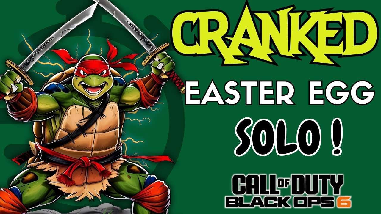 🔴BLACK OPS 6 ZOMBIES NEW COWABUNGA CRANKED EASTER EGGS & BOSS FIGHT ...