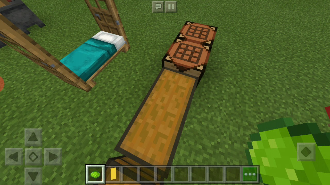 how to make banner in Minecraft on crafting table part 2/ - YouTube