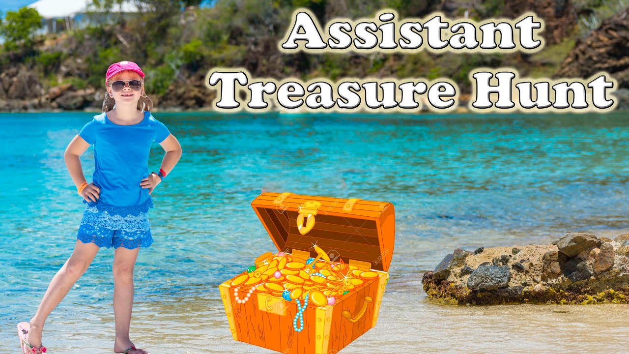 ASSISTANT Magical Key Treasure Hunt Challenge a Surprise Real Life Toy ...