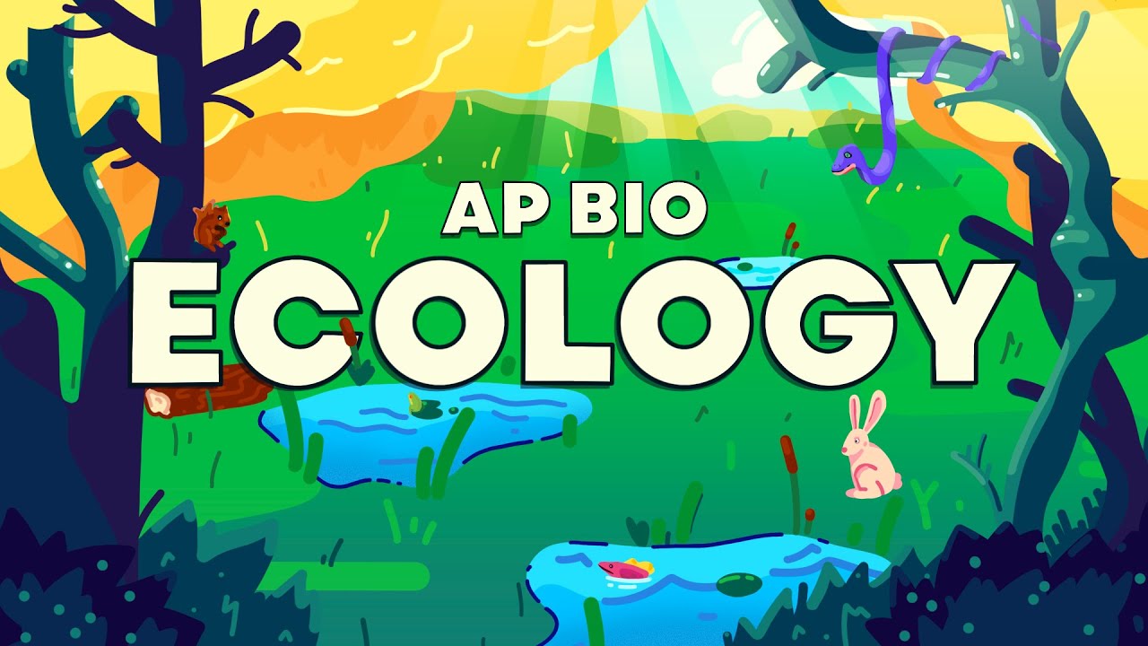 AP Biology: Ecology! | Trophic Structures, Population Ecology & Growth ...