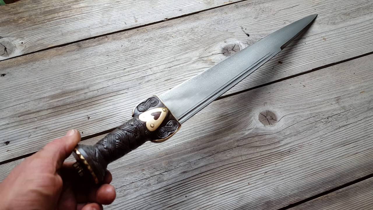 18th Century Scottish Dirk - YouTube