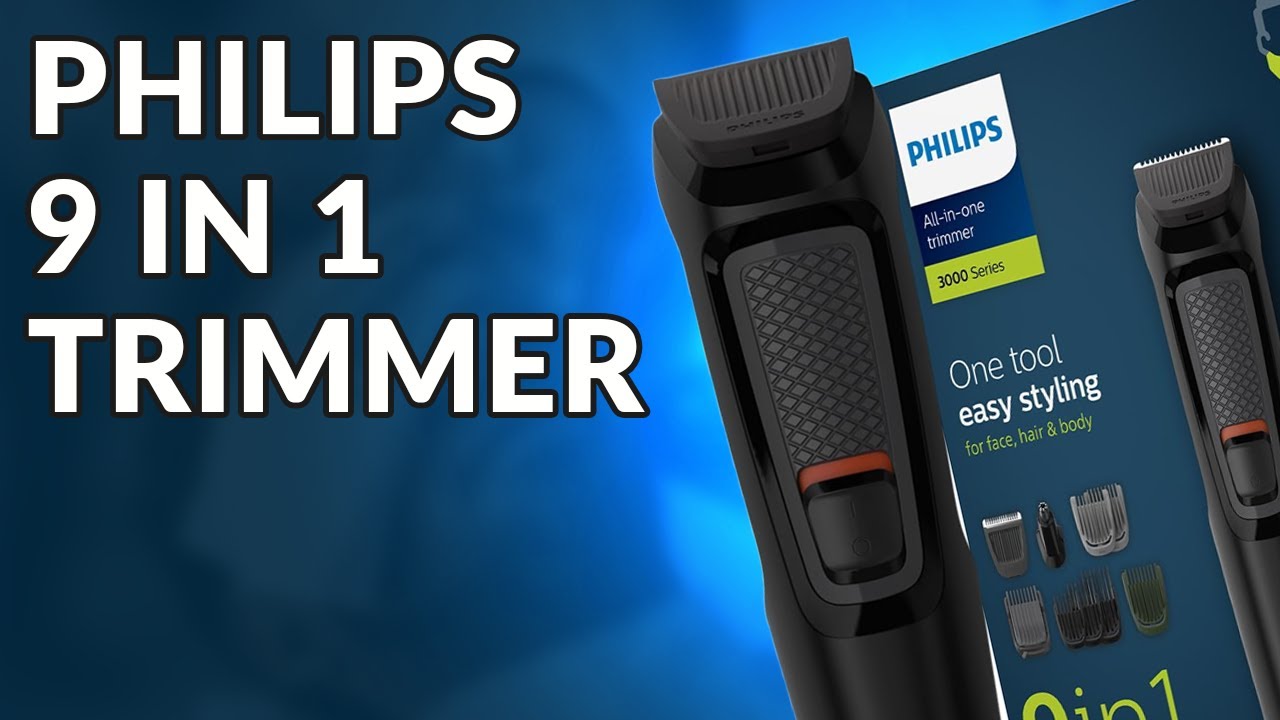 Philips 9 in 1 Trimmer Review - MG3710/65 - YouTube