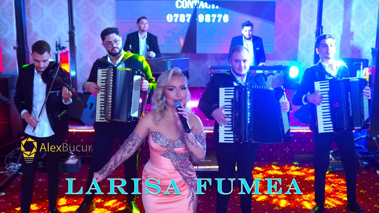 Larisa Fumea - COLAJ MUZICĂ DE PETRECERE | NOU 2024 Buzău - YouTube