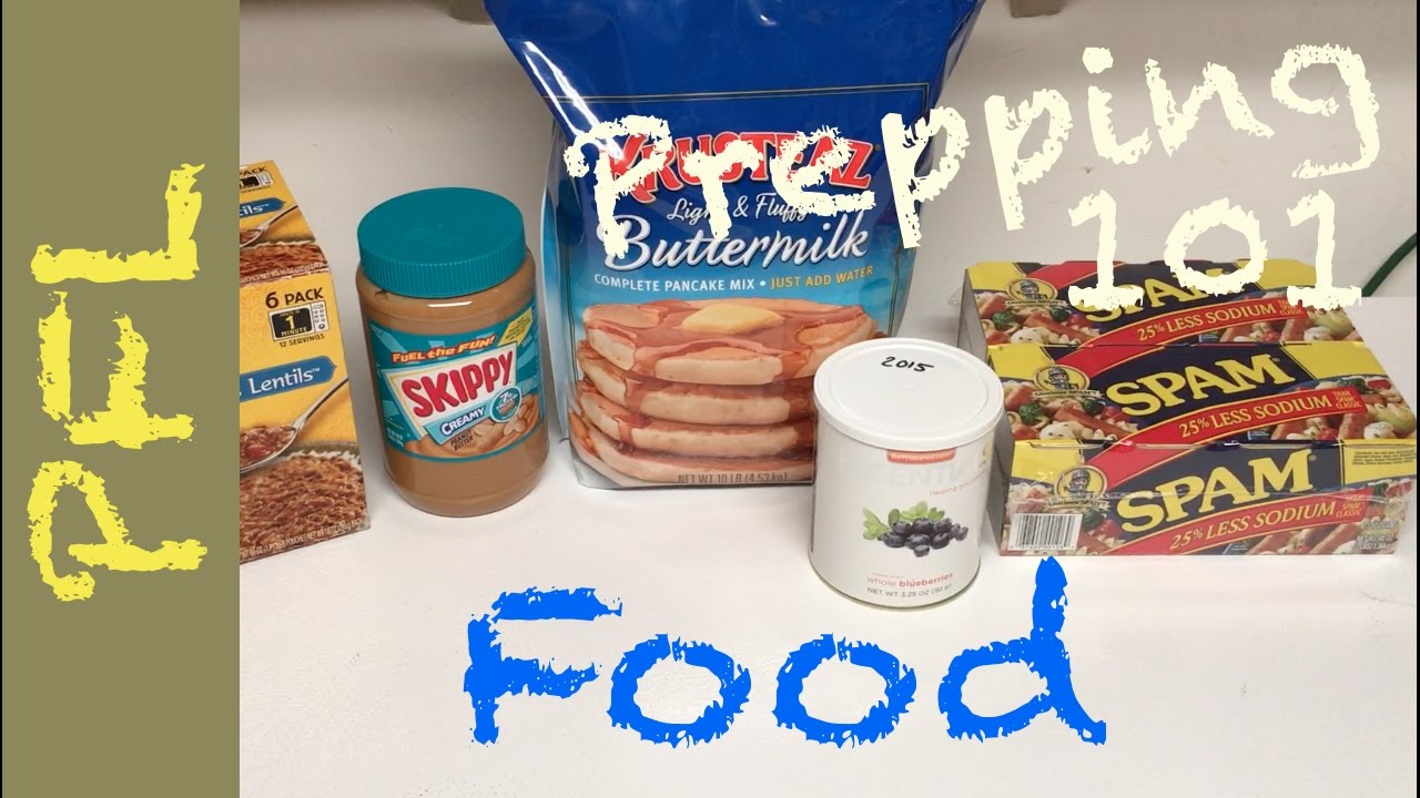Episode 2: Food Storage (Emergency Preparedness Basics) - YouTube Episode 2: Food Storage (Emergency Preparedness Basics) - YouTube