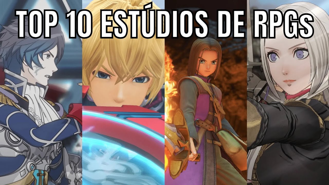Os 10 Melhores Estúdios de RPGs nos Games - Como eles chegaram até aqui ...