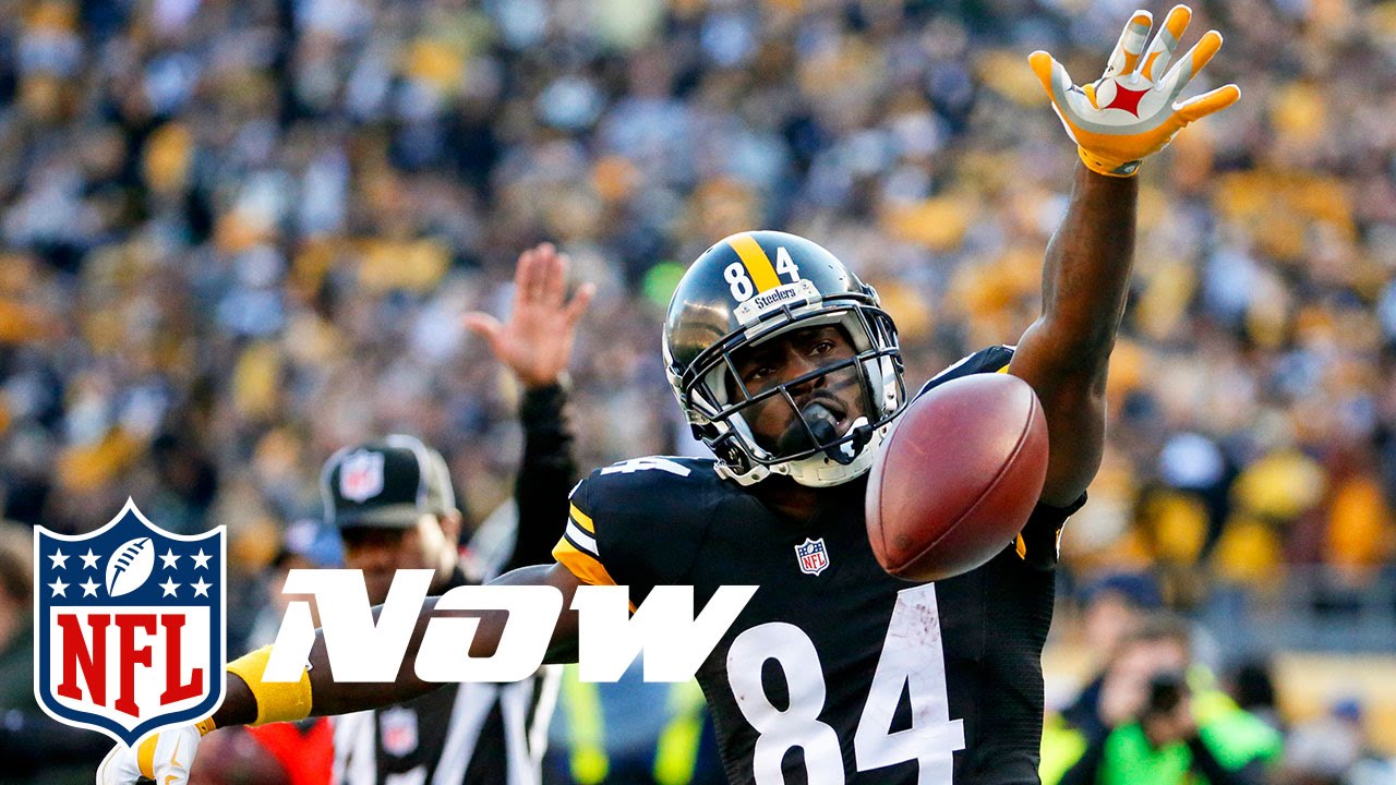 Top 3 Wide Receiver Performances (2015) | NFL Now - YouTube