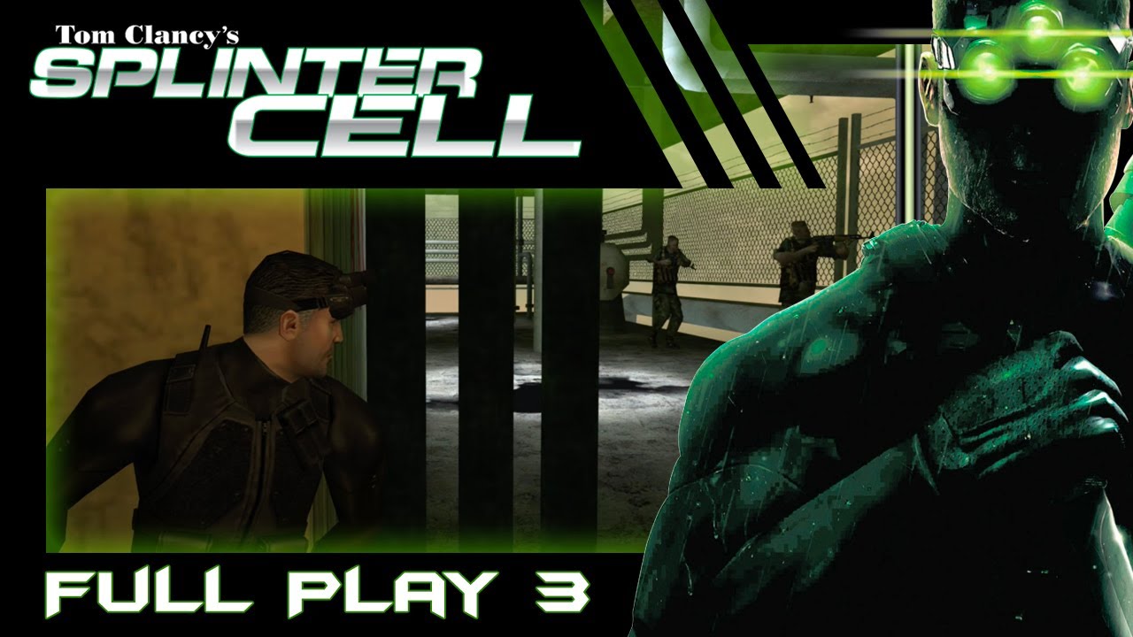 Splinter Cell | Oil Refinery - FULL PLAY (3) - YouTube
