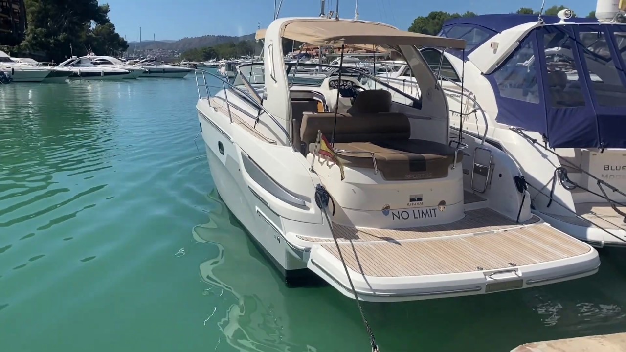 BAVARIA 32 SPORT - YouTube