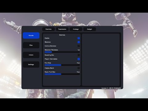 how a cheater plays r6 (lucid r6 lite showcase) - YouTube