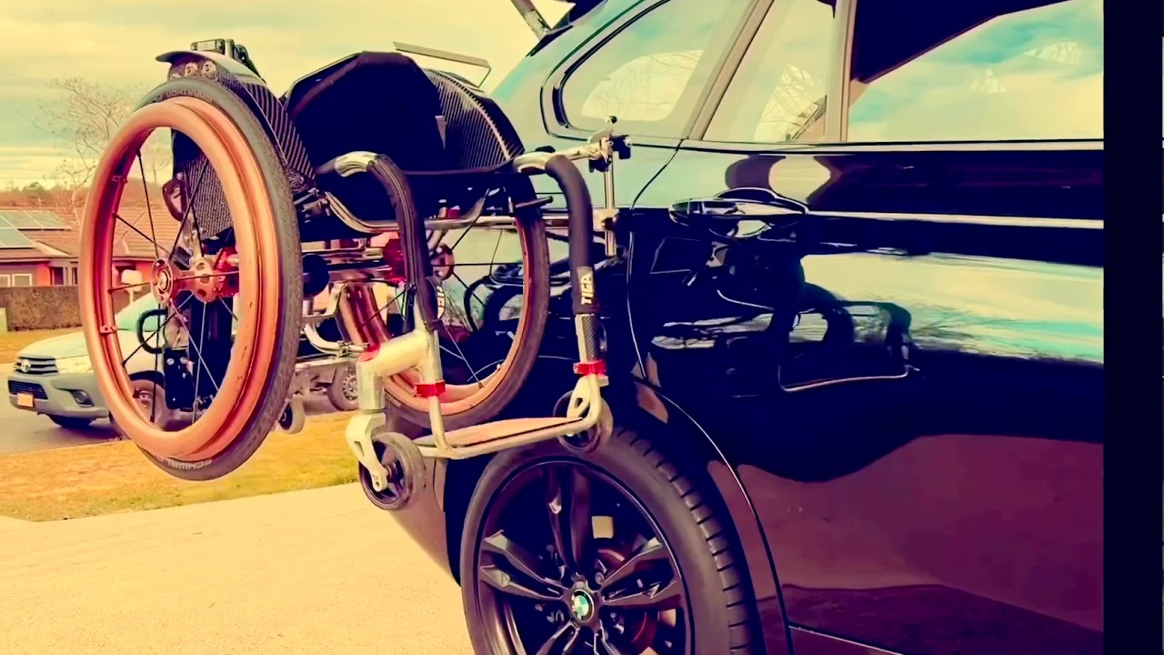 Abiloader wheelchair loader in bmw - YouTube