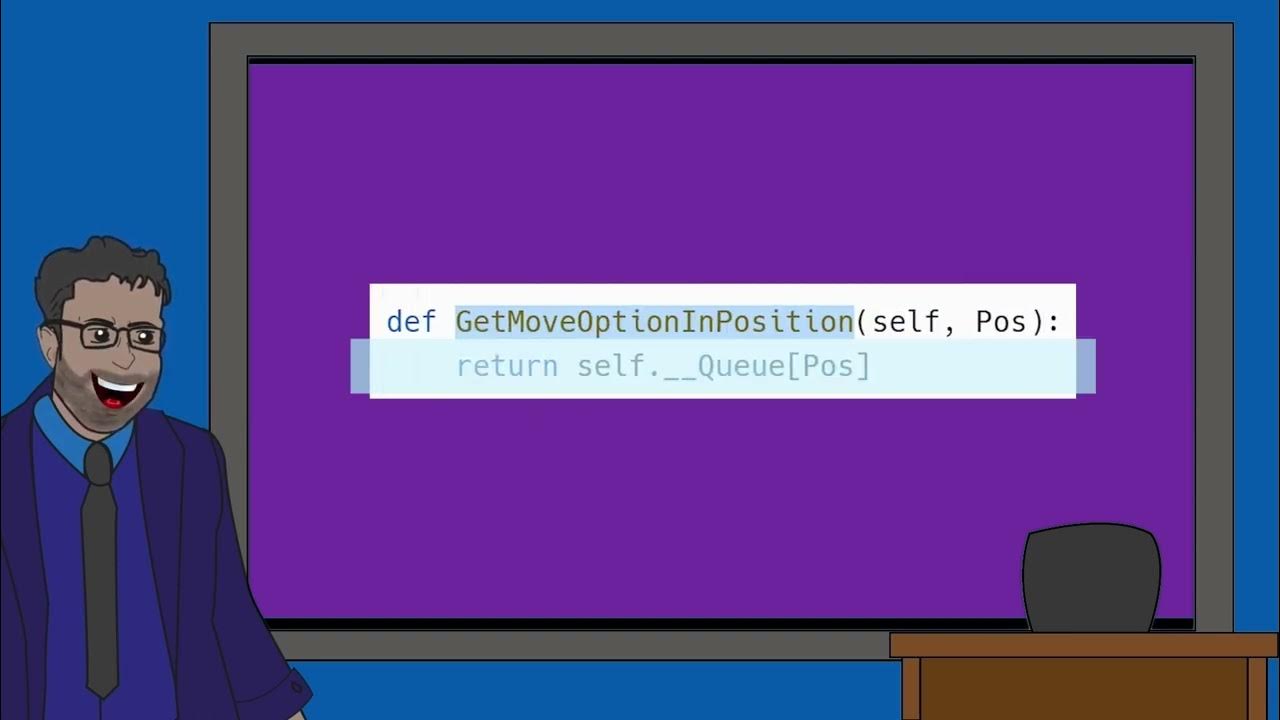 PART 4 - Illegal Moves [Computer Science AQA A Level Skeleton Code 2023 ...