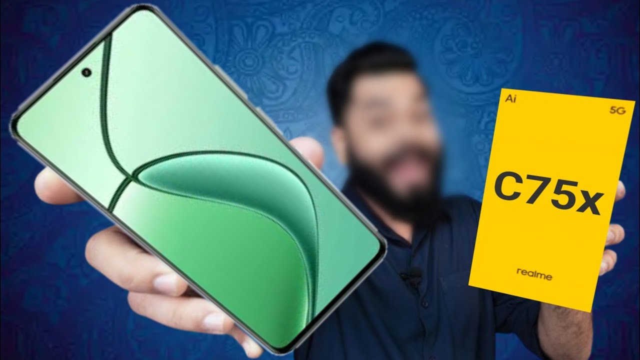 Realme C75x Unboxing, price & quick look - YouTube