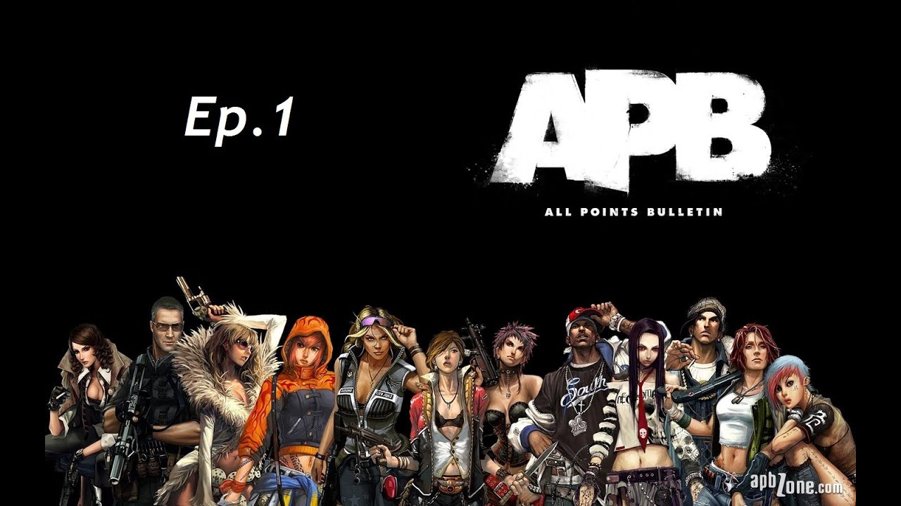 APB Reloaded Ep 1 Co-Op Gameplay (Face Cam) Enforcer - YouTube