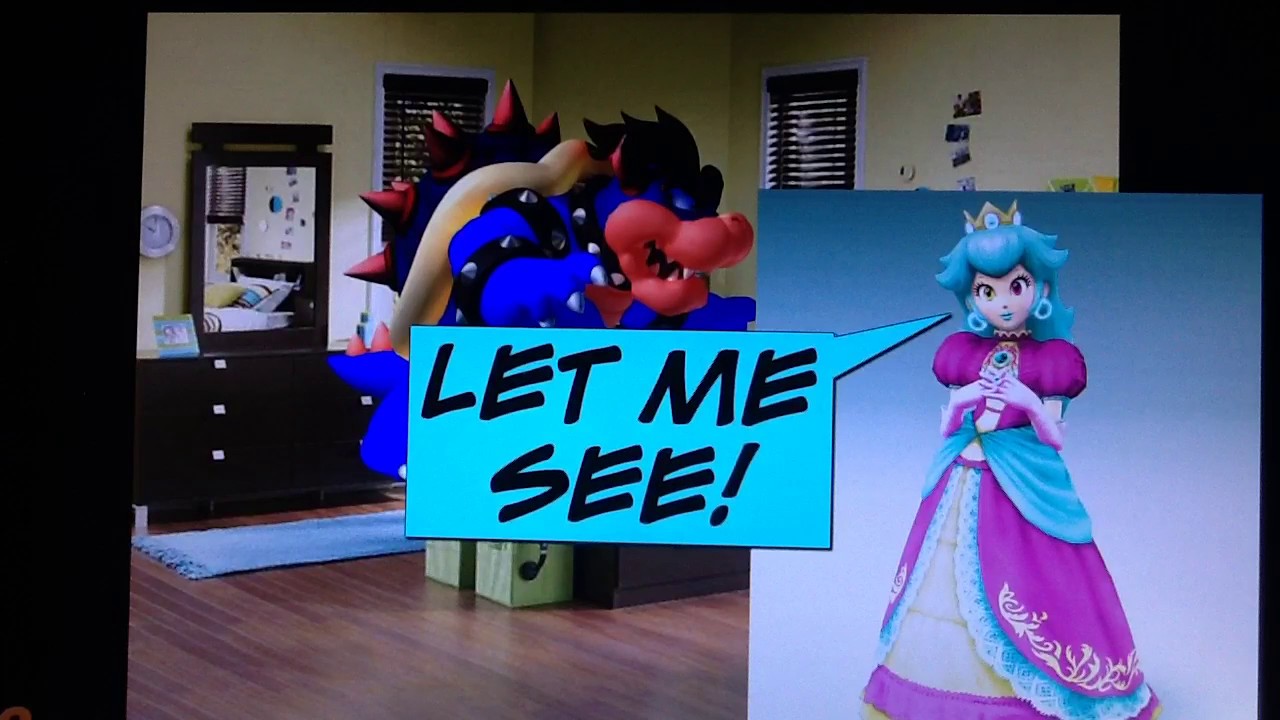 Dark Bowser Makes A Fake VHS Opening - YouTube