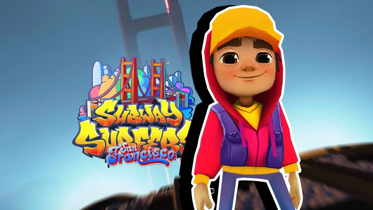 Pride Jake | Subway Surfers San Francisco 2024 Gameplay - YouTube