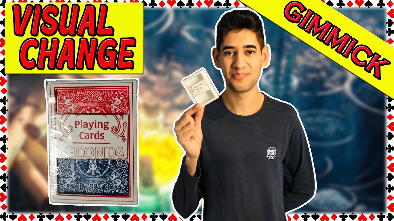 TUTORIAL (GIMMICK) - VISUAL SUPER CHANGE - YouTube