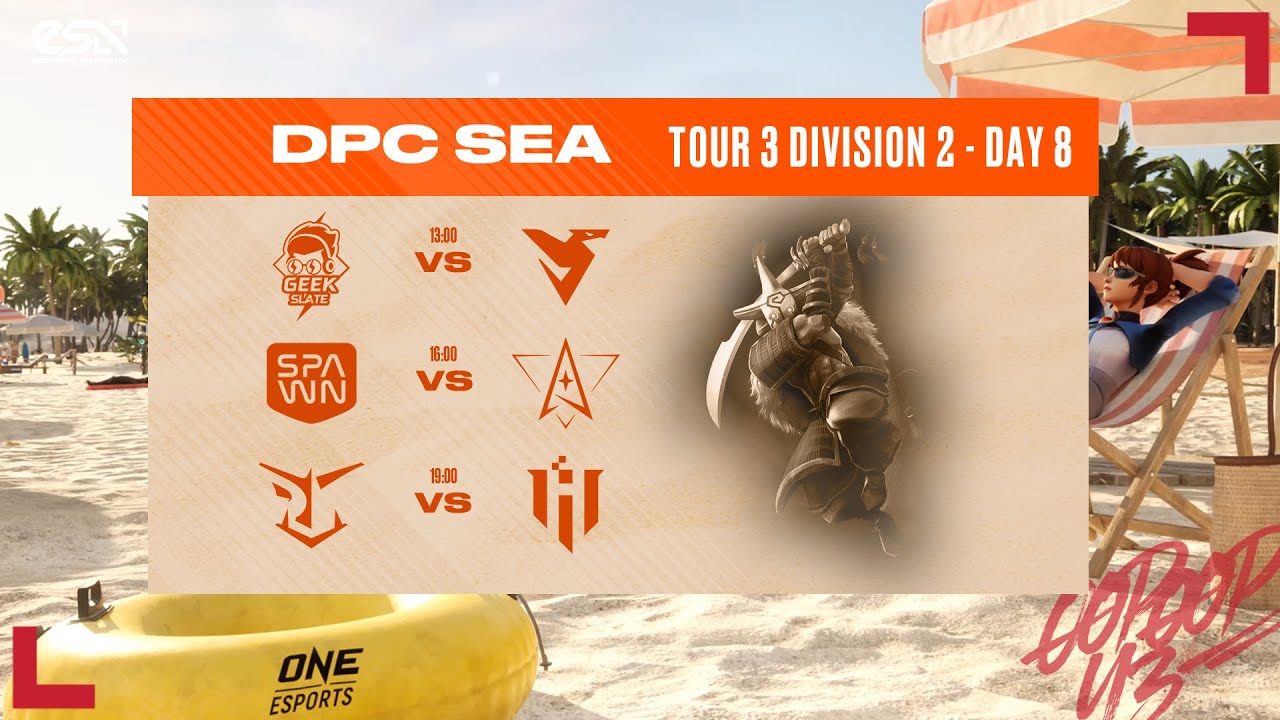 MN | DPC SEA 2023 Tour 3: Division II | Day 8 - YouTube