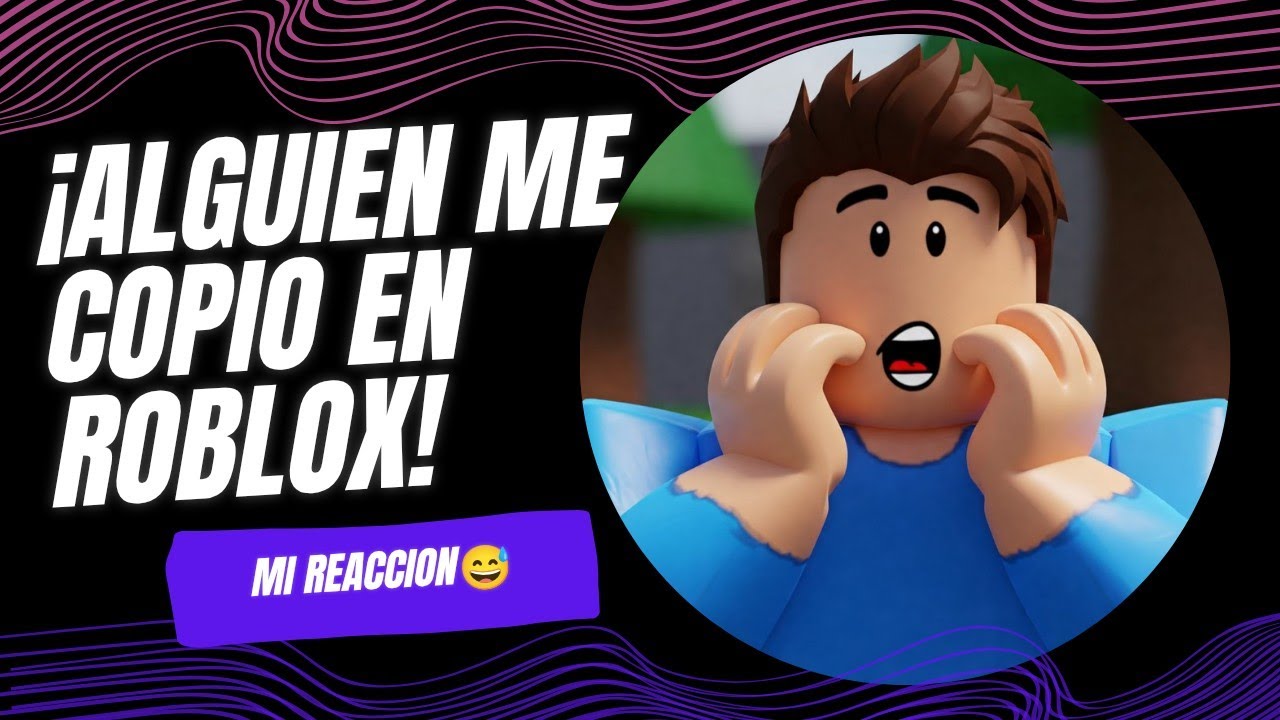 ¡Alguien me está COPIANDO en Roblox! 😱 #divertido #roblox #xd # ...