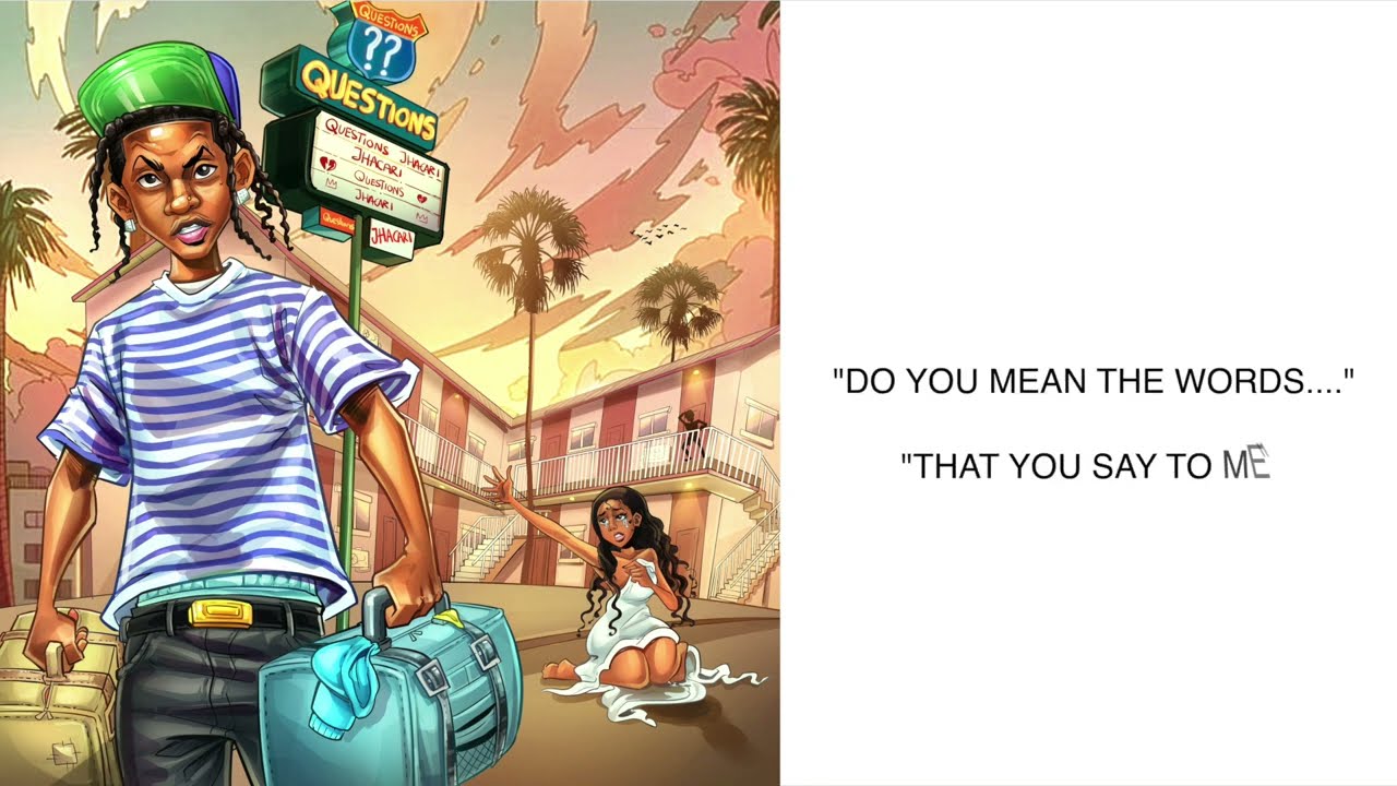 JHACARI - Questions (Official Lyric Video) - YouTube