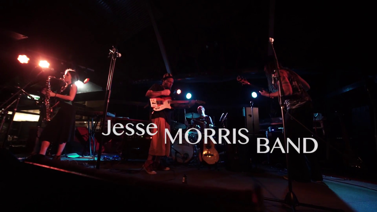 JESSE MORRIS BAND LIVE IN BYRON BAY - YouTube