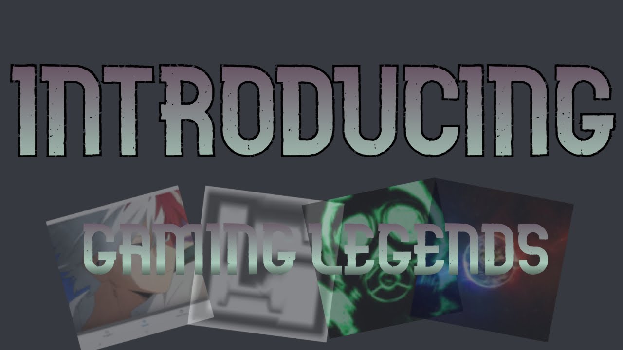 Introducing Gaming Legends - YouTube