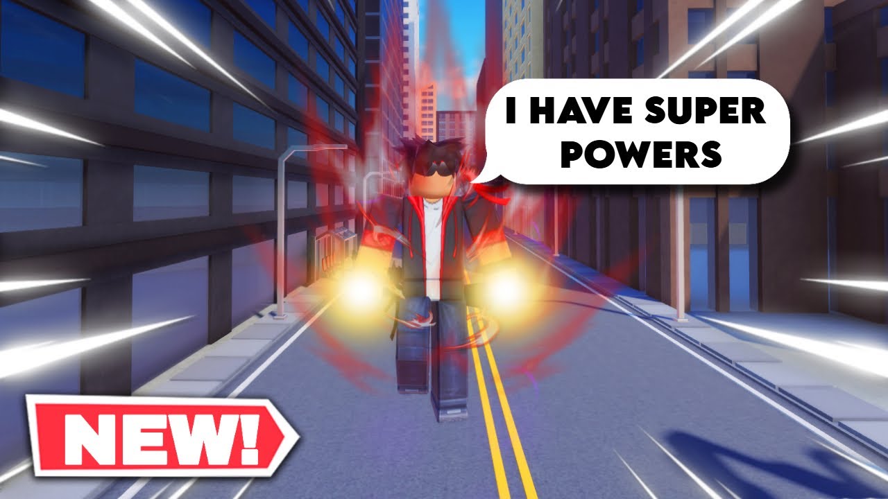 THIS NEW SUPER POWER GAME IS AMAZING! (SPL) - YouTube