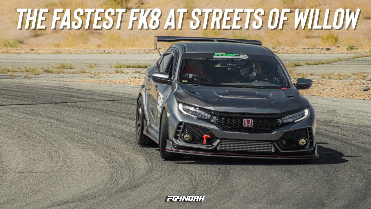 The fastest FK8 at Streets of Willow - YouTube