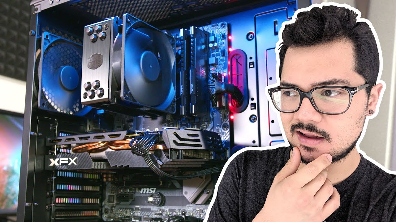 The AMD fan boy "sweet spot" rig - YouTube