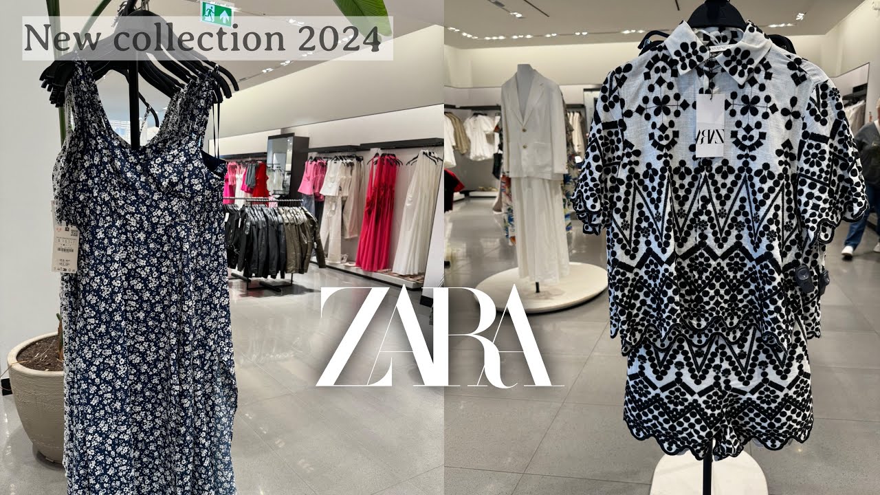 💗ZARA WOMEN’S NEW💘SUMMER COLLECTION MAY 2024 / NEW IN ZARA HAUL 2024💋🌷 ...