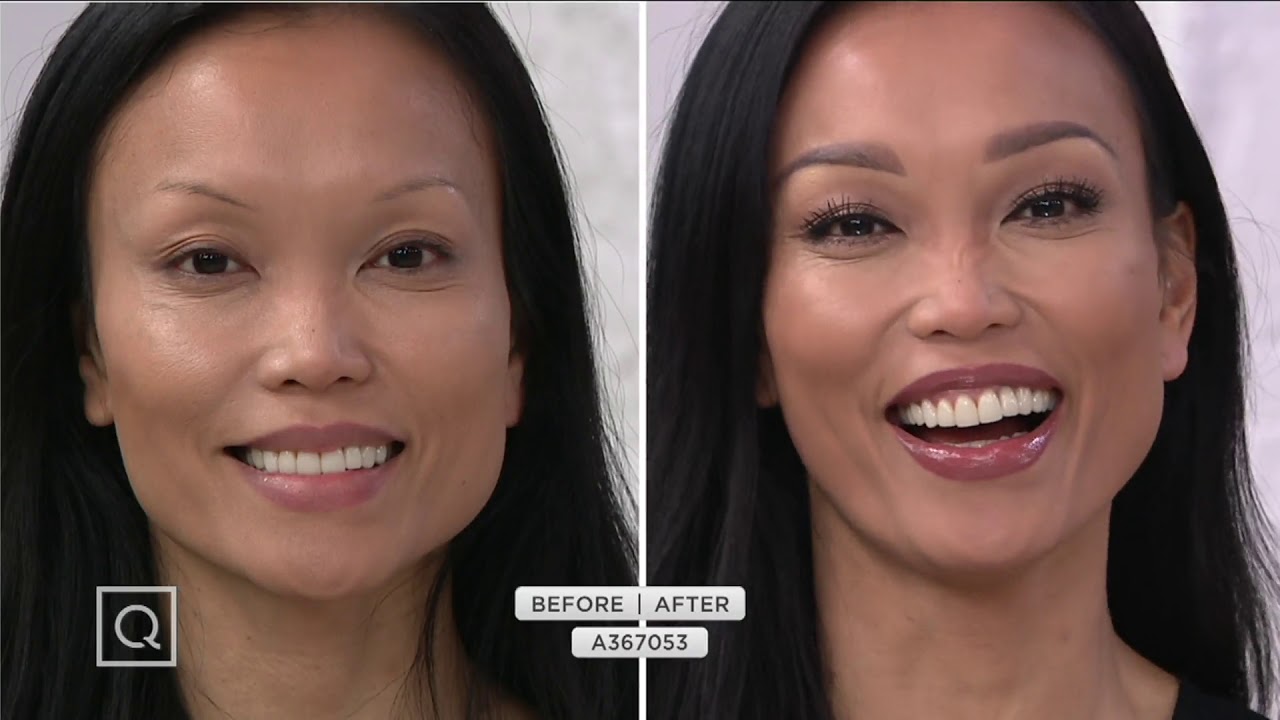 Belle Beauty by Kim Gravel 3-Piece Eye Essentials on QVC - YouTube