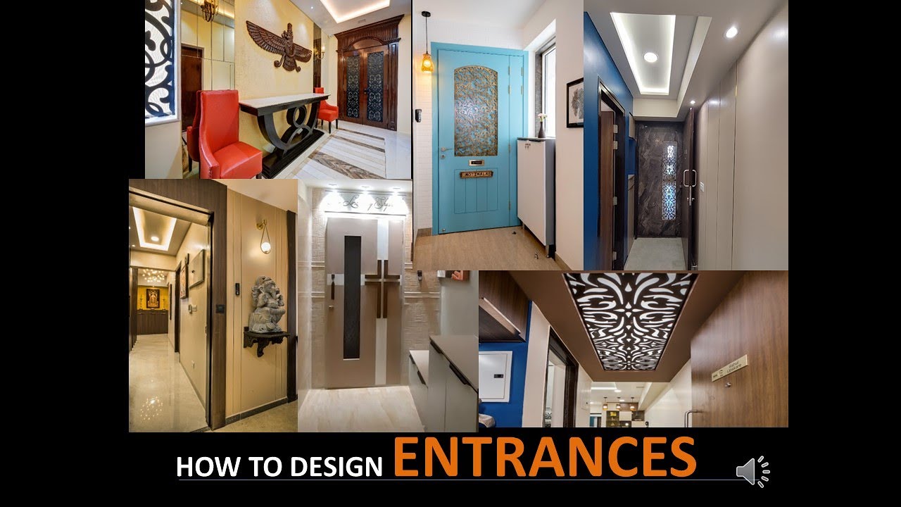 How to design Entrances by reNNovate Interiors - YouTube