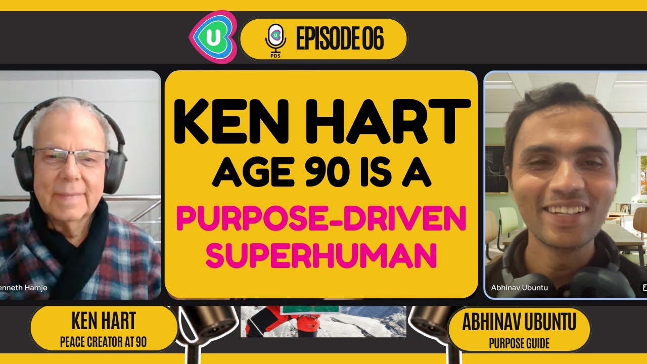 Meet 90 year young Ken Hart who has found his WHY and living it like he ...