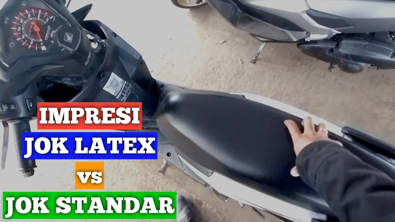 REVIEW BUSA LATEX JOK MOTOR - YouTube